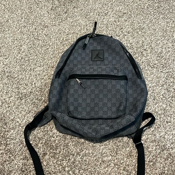 Jordan | Bags | Jordan Monogram Backpack | Poshmark